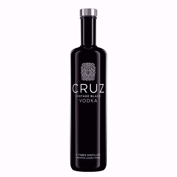 Cruz Vintage Black Vodka 750ml – Watergat LTD