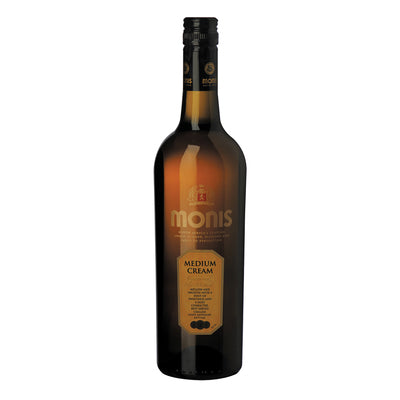 Monis Medium Cream Sherry – Watergat LTD