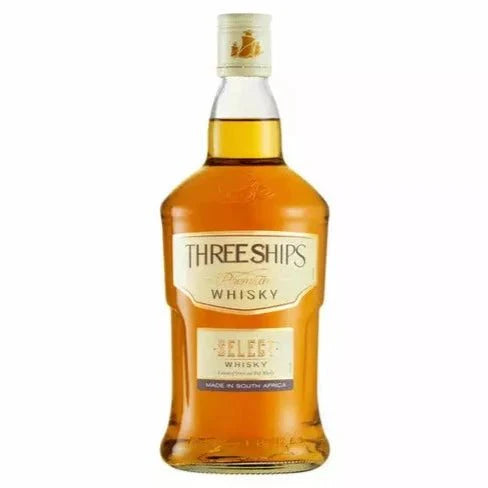 Three Ships Select Whisky 750ml – Watergat LTD